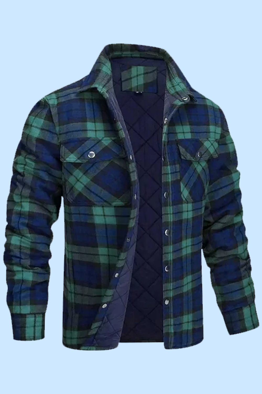Shop Plaid and Checked Flannel Jackets for Men & Women